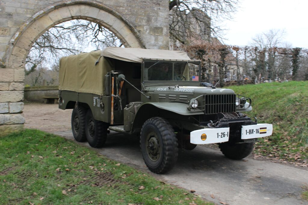 DODGE WC - Union Jeep Vexin